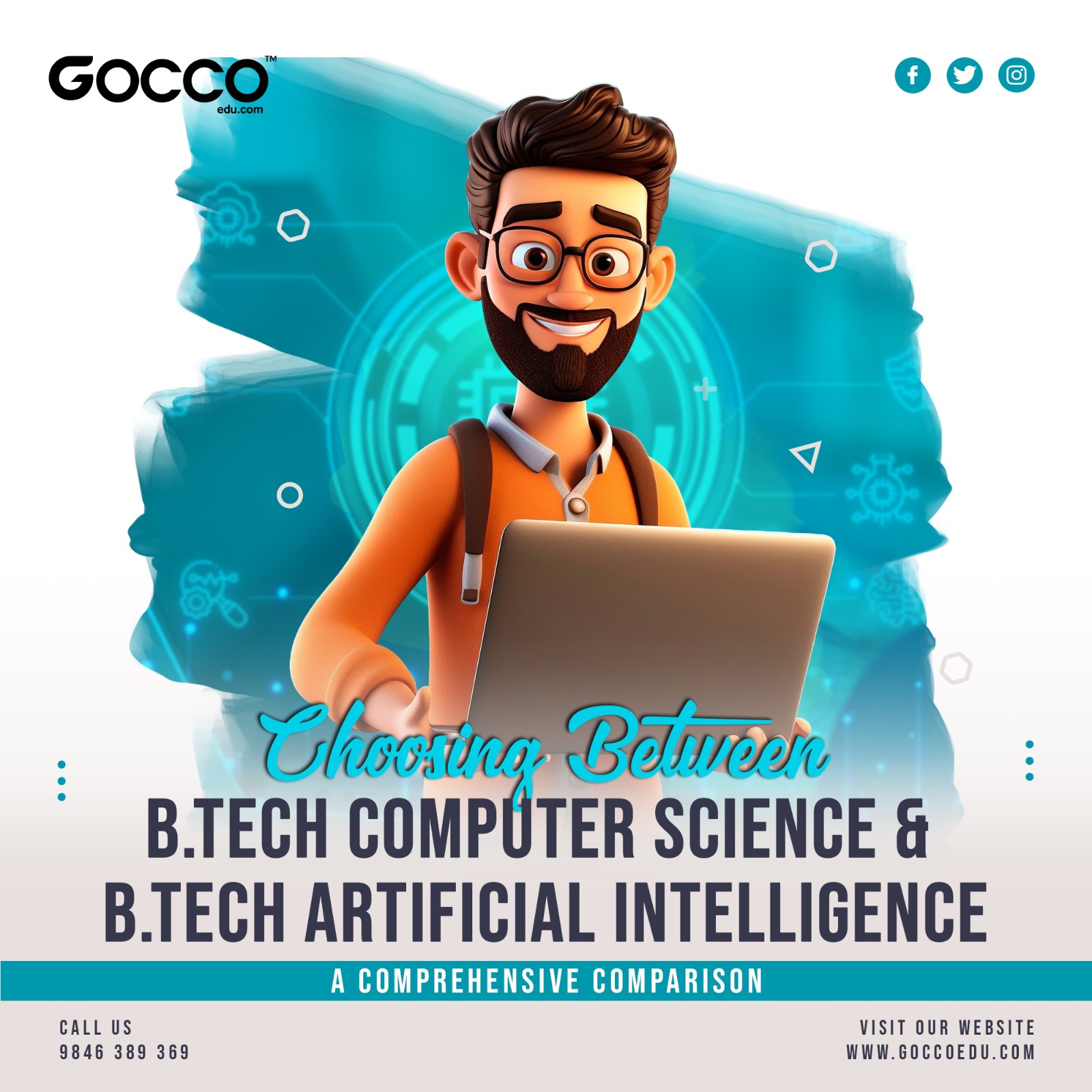 Choosing Between B.Tech Computer Science and B.Tech Artificial ...