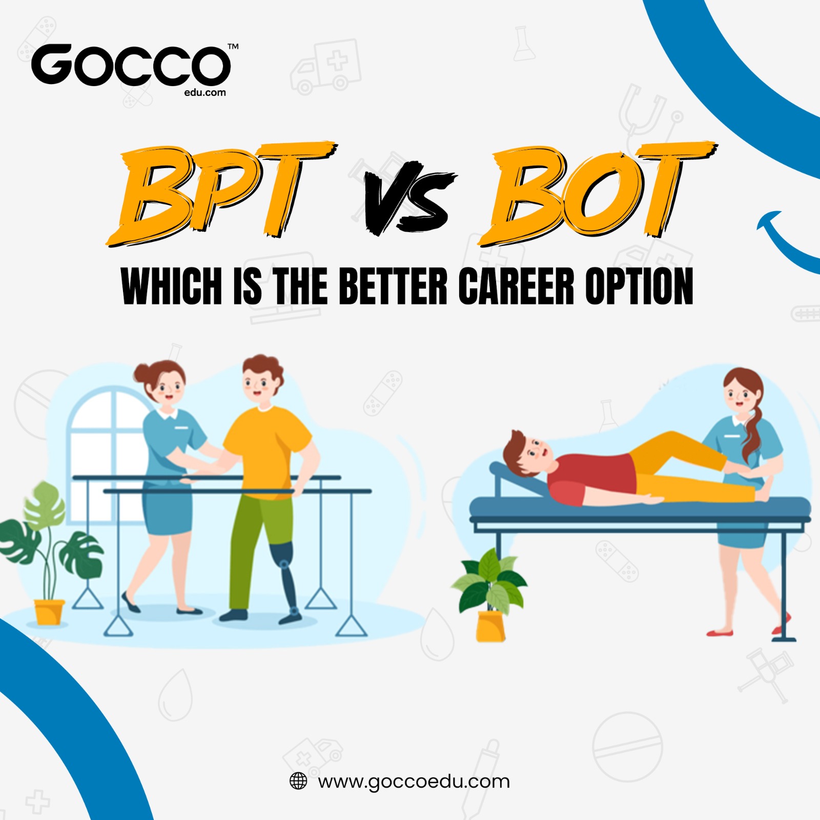BPT vs BOT: Which is the Better Career Option - Gocco